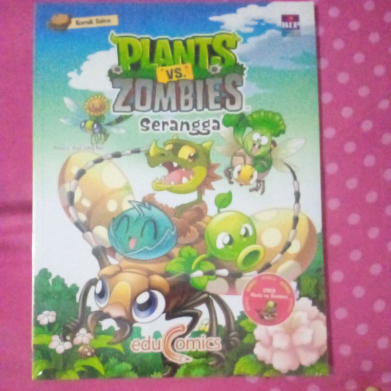 Jual promo original komik sains plants vs zombies Jual promo original komik sains plants vs zombies