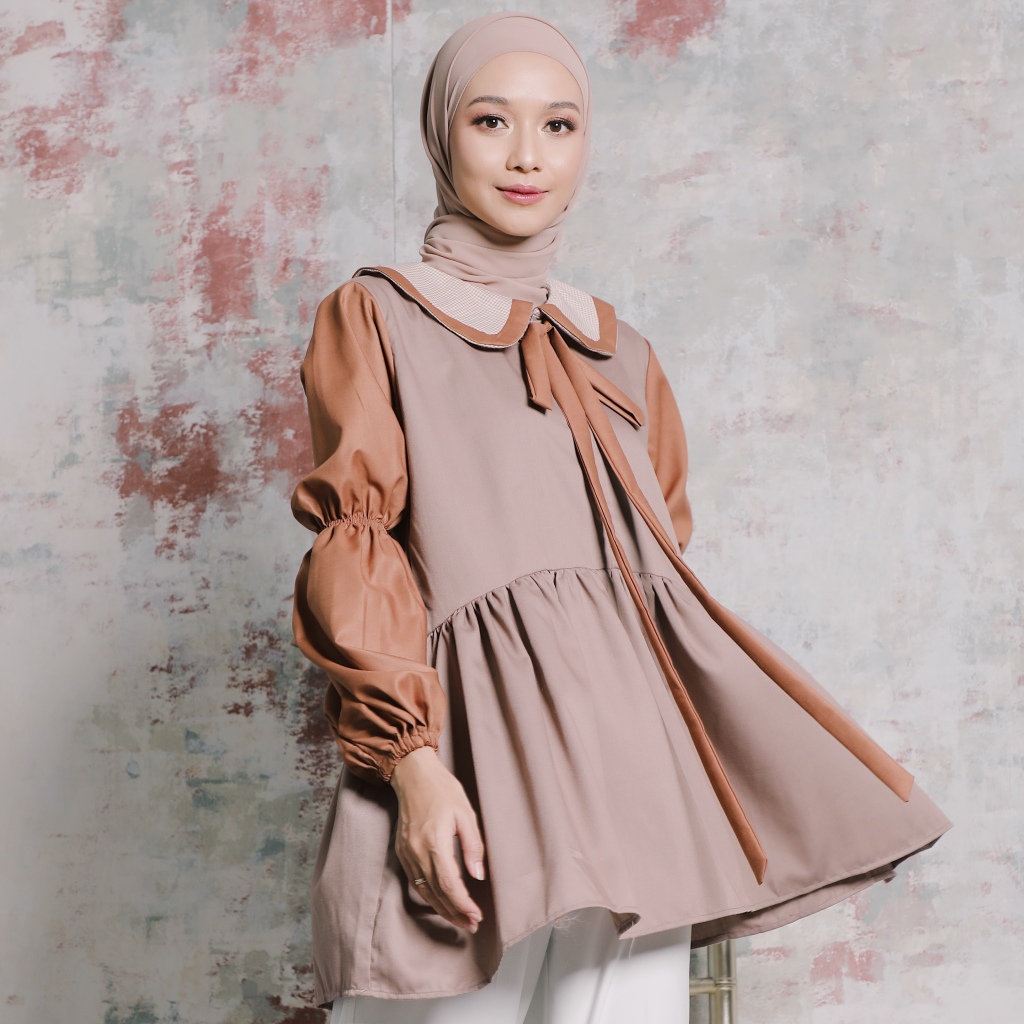 Jual Dastisy - Camden - Blouse | Tunik | Atasan Wanita | Shopee Indonesia