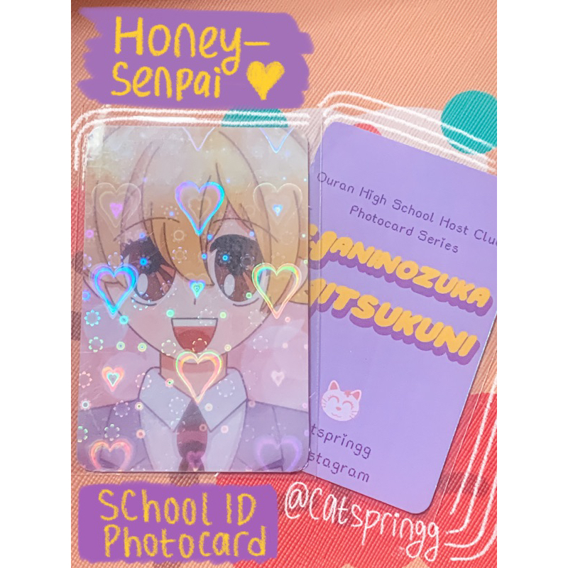 Jual Ouran high school host club (ohshc) haninozuka mitsukuni / honey ...