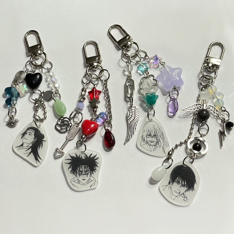 Jual [Rukkimoon] Jujutsu Kaisen Villain Group | Villain | Suguru Geto ...