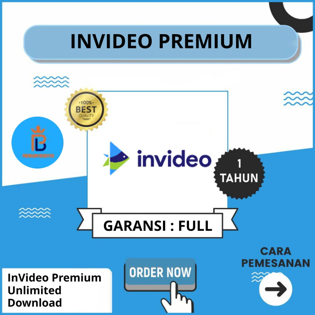 Jual Invideo |Invideo Lifetime | Invideo Unlimited | Invidio | Invidio ...