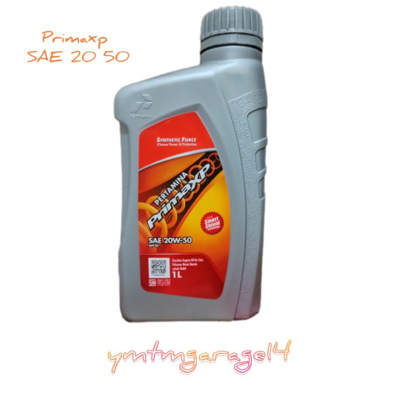 Jual Oli mesin PRIMA XP 1L | Shopee Indonesia