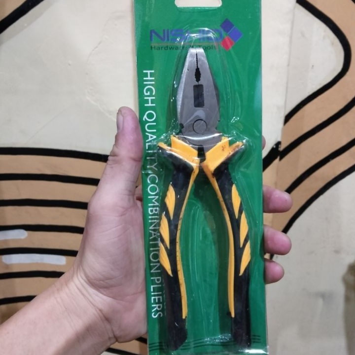 Jual Harga Turun Kualitas Tetap Tinggi TANG KOMBINASI 8 INCH MERK ...