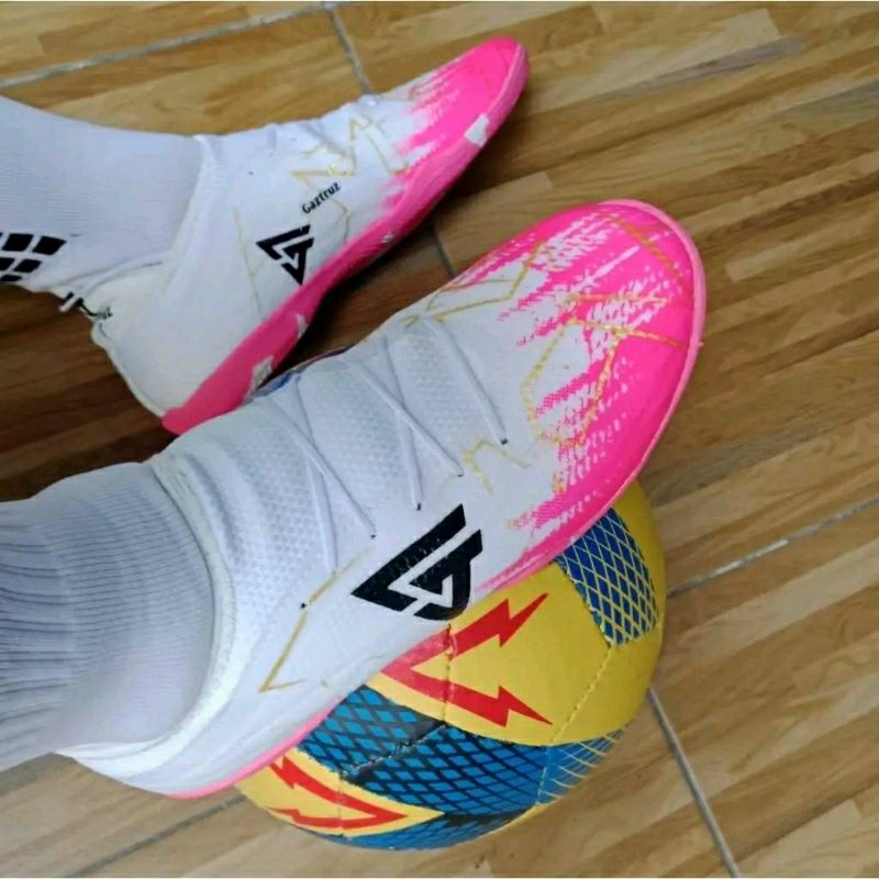 Jual Sepatu Futsal Gaztrus Venture junior Sepatu futsal anak junior ...