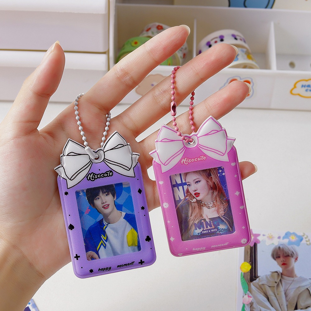 Jual Holder Pas Foto 3x4 4x6 Keychain Small Card 2 Inchi | Shopee Indonesia