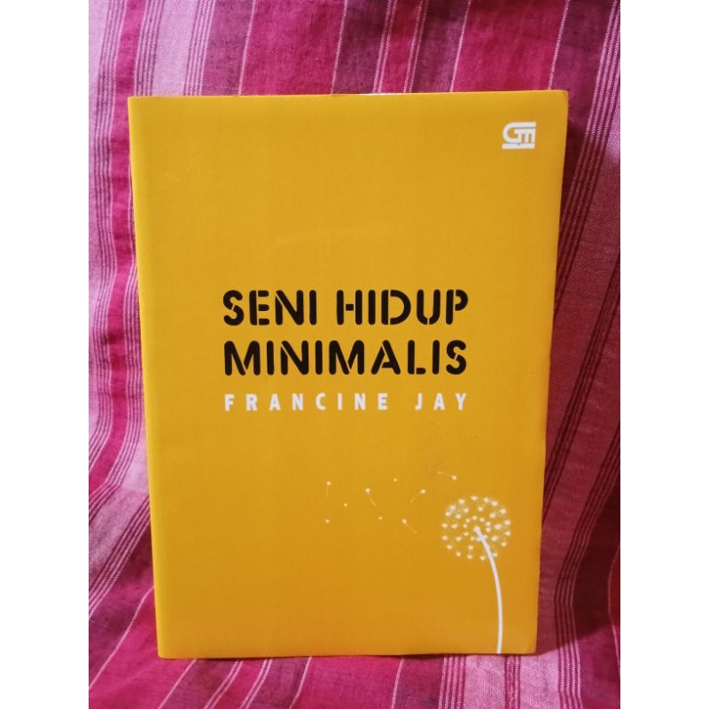 Jual seni hidup minimalis by francine jay | Shopee Indonesia