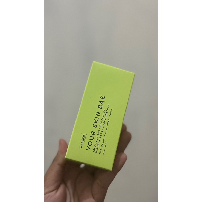 Jual AVOSKIN LACTIC ACID SERUM 30ML | Shopee Indonesia