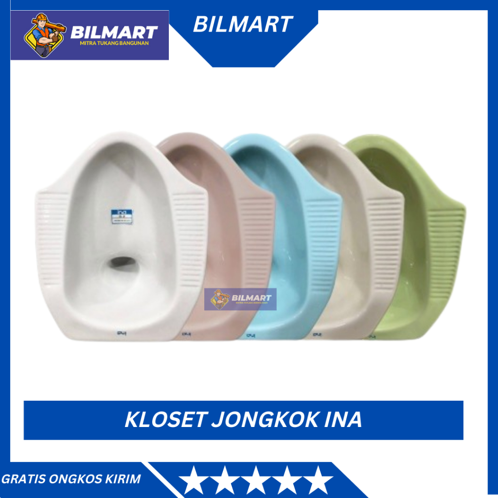 Jual KLOSET JONGKOK INA | Shopee Indonesia