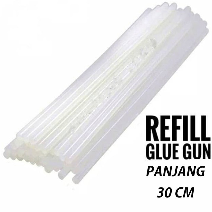 Jual ISI LEM TEMBAK / REFILL LEM TEMBAK UKURAN 25-30 cm | Shopee Indonesia