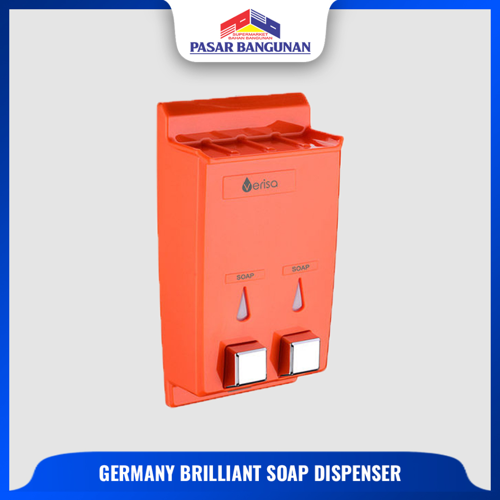 Jual Tempat Sabun Cair Soap Dispenser Germany Brilliant Tersedia ...