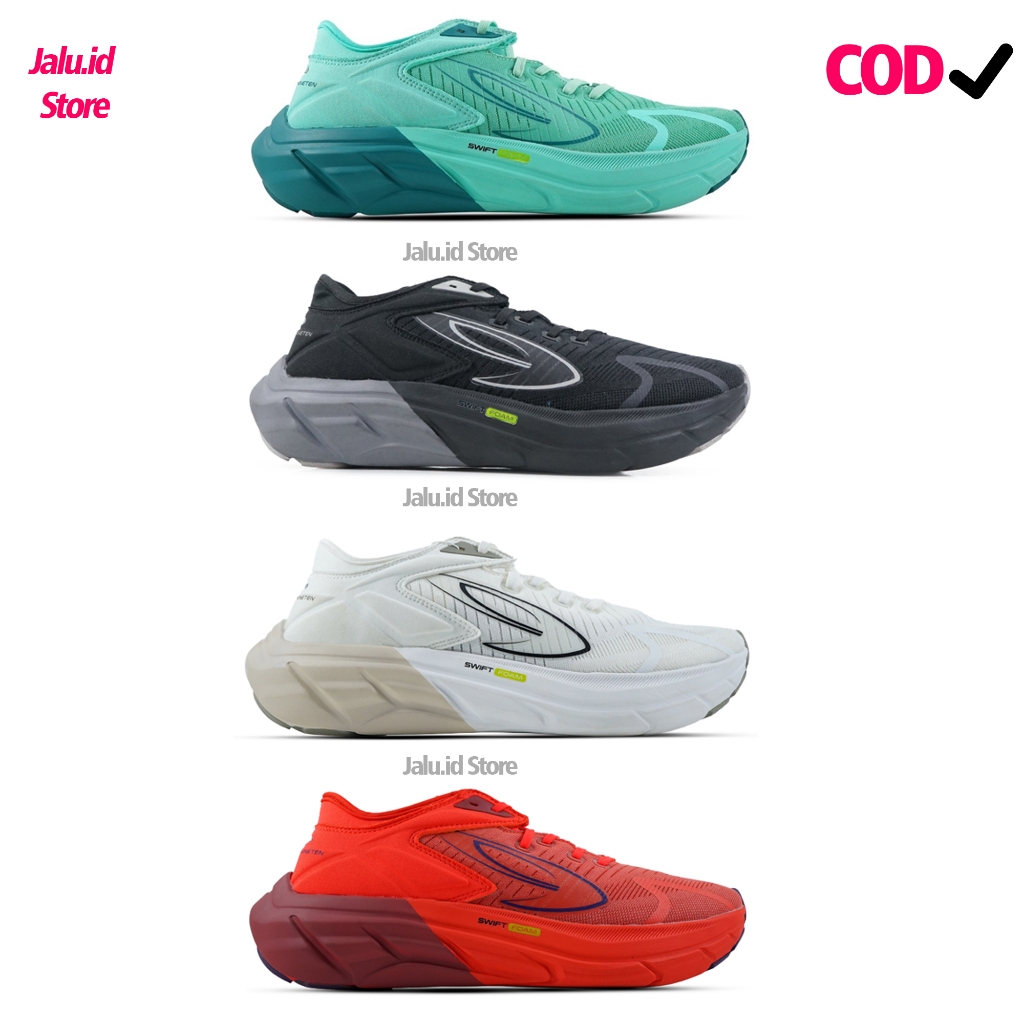 Jual SEPATU RUNNING 910 NINETEN HIROSHI 6 WARNA, SEPATU LARI ORIGINAL ...