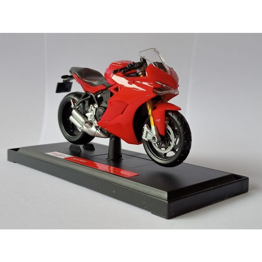 Jual Diecast Motor Ducati Super Sport S miniatur motor sport maisto ...