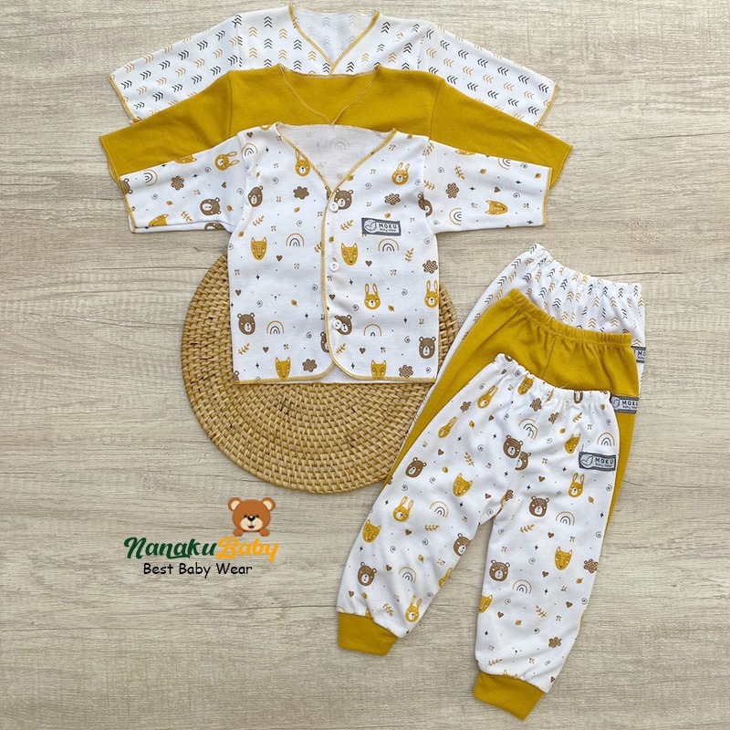 Jual Nanaku Baby - Paket Bayi Baru Lahir Isi 6 PCS Setelan Panjang Bayi ... Jual Nanaku Baby - Paket Bayi Baru Lahir Isi 6 PCS Setelan Panjang Bayi ...