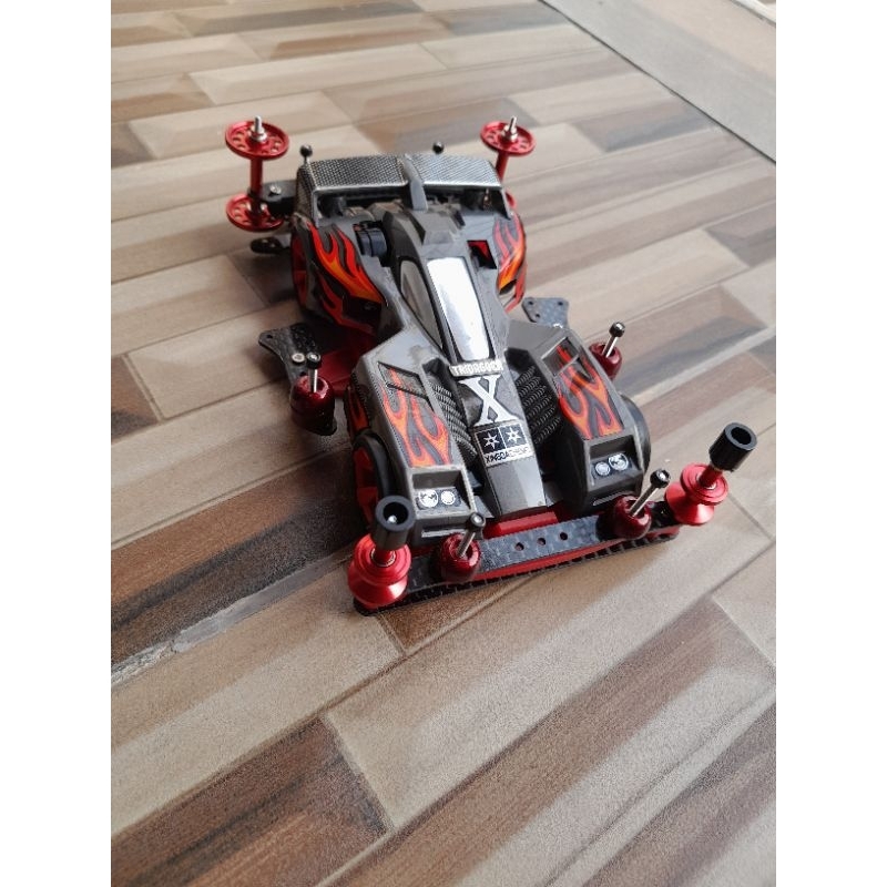 Jual TAMIYA SIDE DAMPER BMX CLEAR SUPER 2 CHASIS | Shopee Indonesia