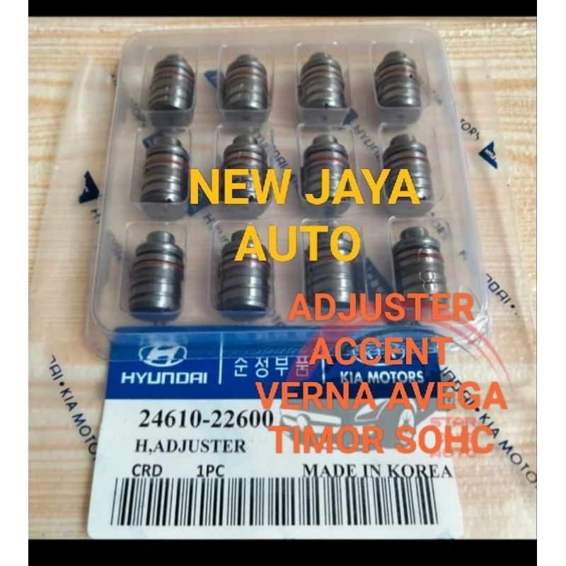 Jual HLA ADJUSTER ROCKER ACCENT VERNA AVEGA TIMOR SOHC 24610-22600 OEM ...