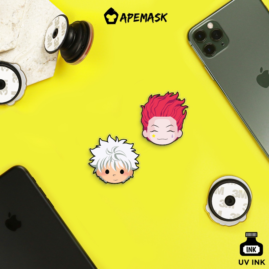 Jual Pop socket / Hp / Handphone / Phone Holder / Griptok Hunter X ...