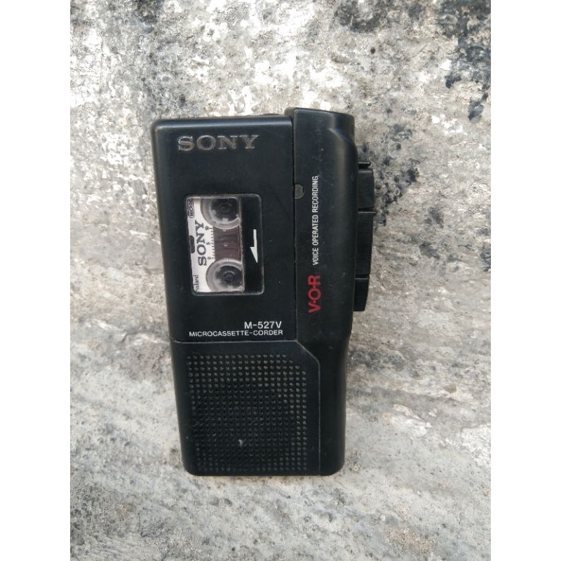 Jual Sony micro cassette recorder | Shopee Indonesia