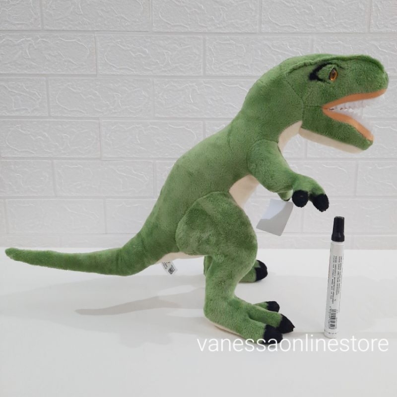Jual Mainan Boneka Dinosaurus Besar Jumbo Brontosaurus T-Rex Dino ...
