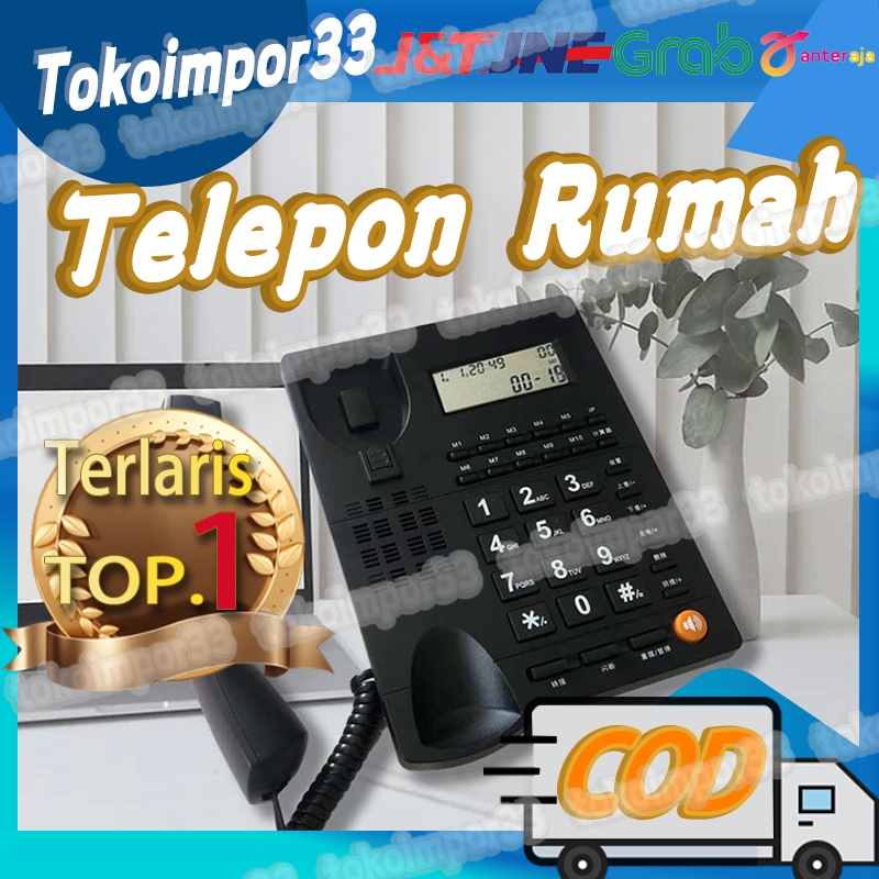 Jual GSL Display Panggilan Masuk LCD, Garis Telepon Tanah Ponsel Tanah ...