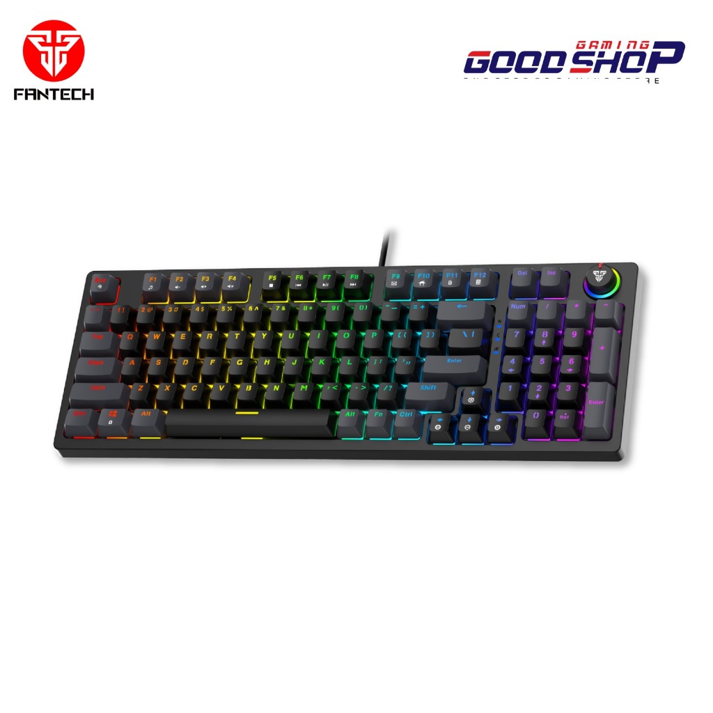 Jual Fantech ATOM96 MK890 RGB Keyboard Gaming Mechanical Full Size | Shopee Indonesia