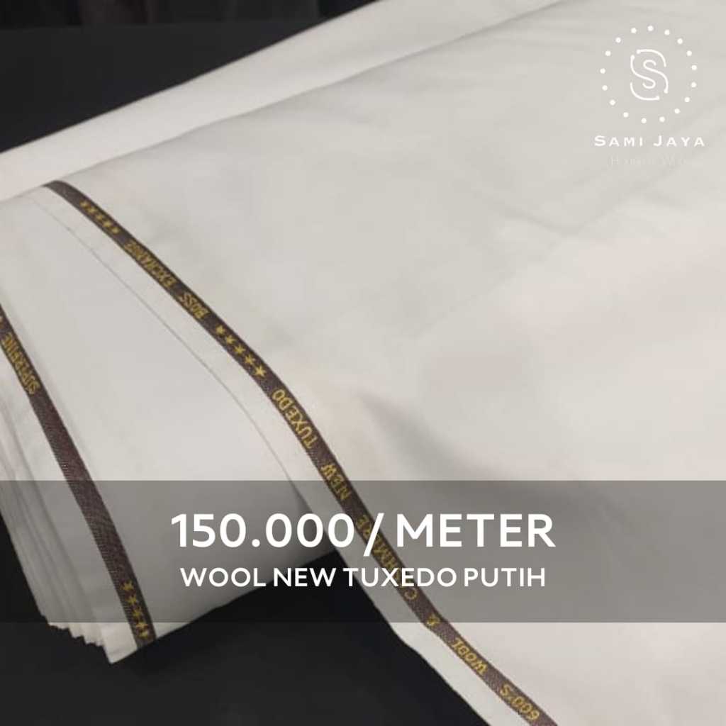 Jual (per 0,25) Kain Bahan Jas & Celana Wedding BOSS EXCHANGE NEW ...