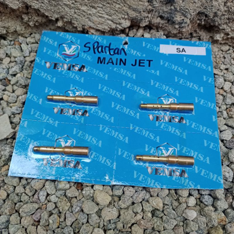 Jual Spuyer mainjet set karburator vespa Spartan ukuran 160 BE-3 118 ...