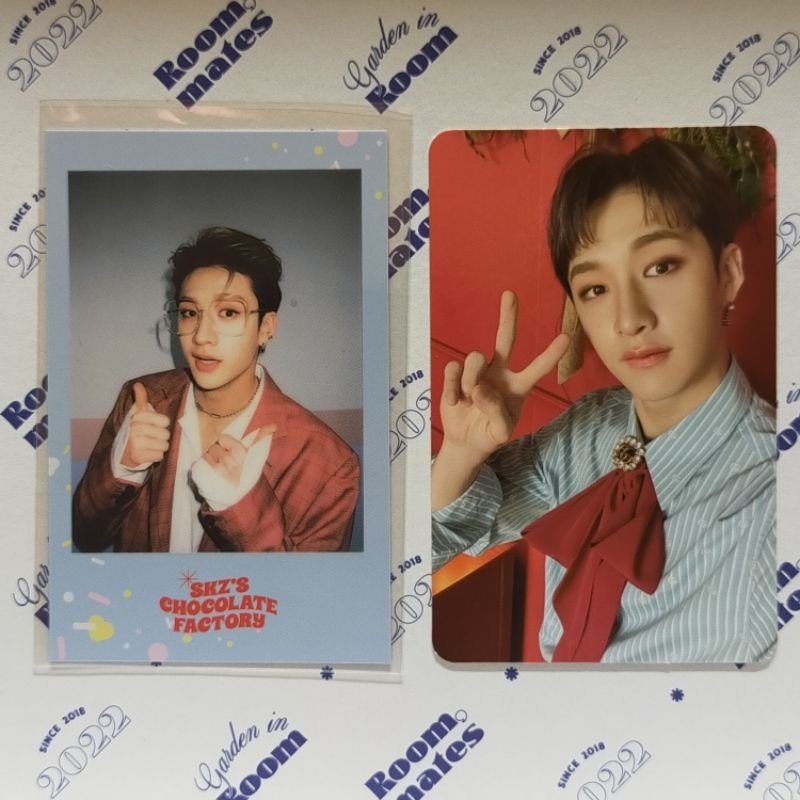 Jual Stray Kids - Bang Chan PC noeasy christmas evel skz choco factory ...
