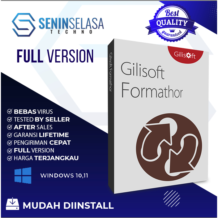 Jual Software Konversi Format: GiliSoft Formathor 7 [WIN] | Shopee Indonesia