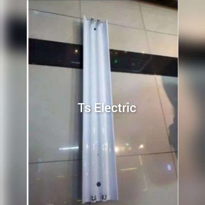 Jual Kap lampu TKO 2x36W / Kap TL TKO 2x36 watt komplit lampu LED ...