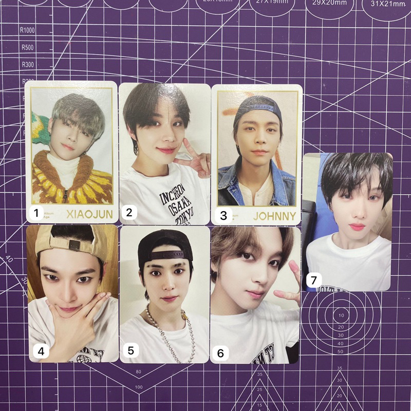 Jual PHOTOCARD PC POCA TRADING CARD TC NCT 2023 GOLDEN AGE NCT NATION ...