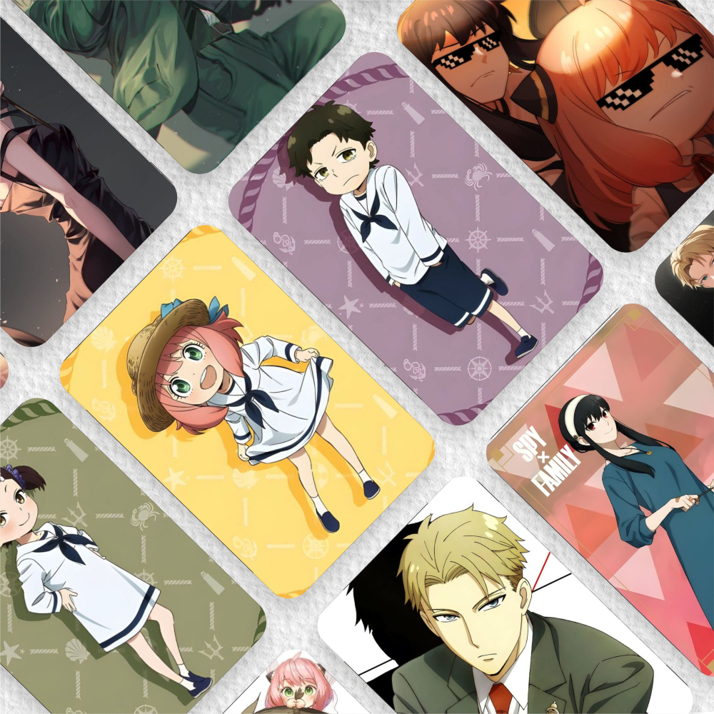 Jual Photocard SPY X FAMILLY | Photocard Anime/spy x familly/anya ...