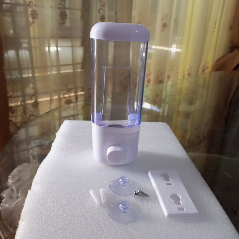 Jual Dispenser Sabun Cair Tempat Sabun Cair Soap Dispenser Nempel ...