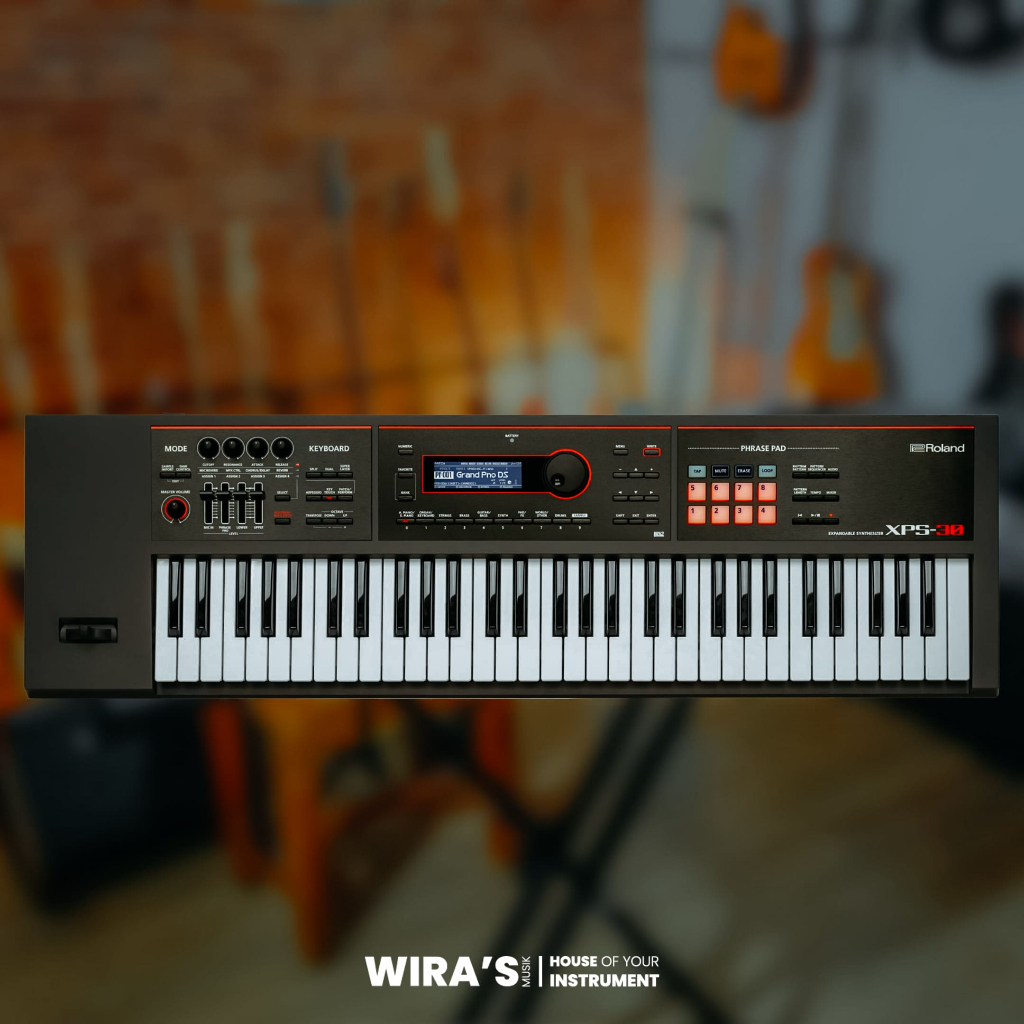 Jual Roland XPS30 Synthesizer Keyboard | Shopee Indonesia