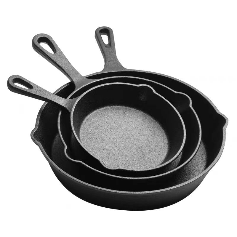 Jual WAJAN BESI CAST IRON | FRYING PAN CAST IRON | WAJAN BESI COR TEBAL ...