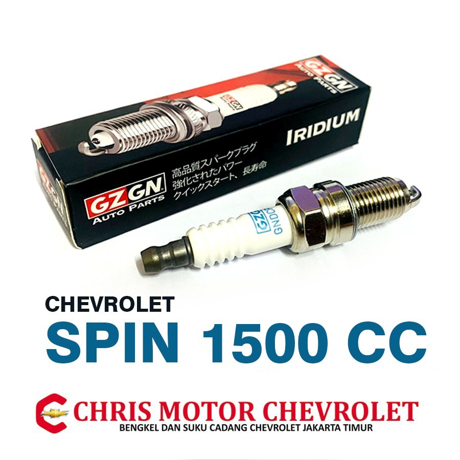 Jual BUSI CHEVROLET SPIN 1500 IRIDIUM IMPORT OEM | Shopee Indonesia
