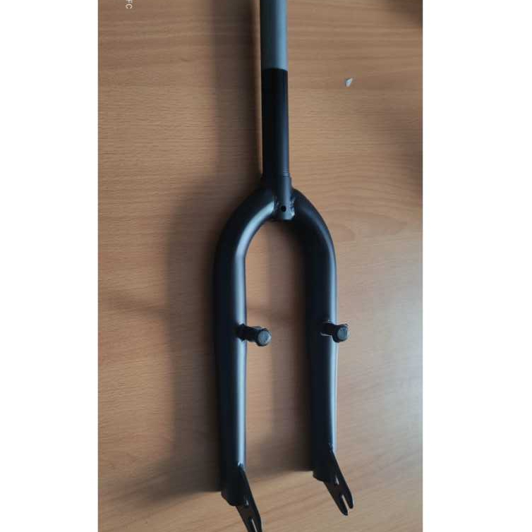 Jual Fork Sepeda BMX 20" Oversize 28.6 tanpa drat garpu besi ukuran 20 ...