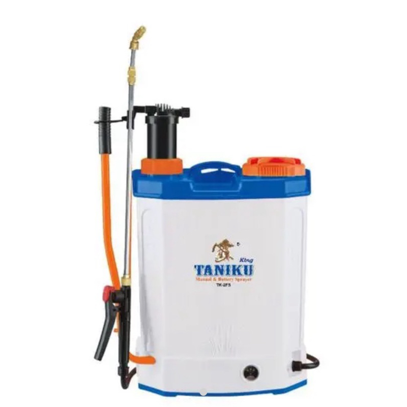 Jual POMPA HAMA ELEKTRIK TANIKU 16L POMPA SPRAYER ELEKTRIK DAN MANUAL 2 FUNGSI TANIKU | Shopee ...