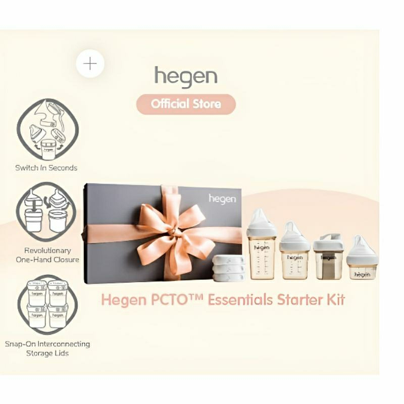 Jual Hegen - PCTO ™ Essentials Starter Kit | Paket Botol | Shopee Indonesia