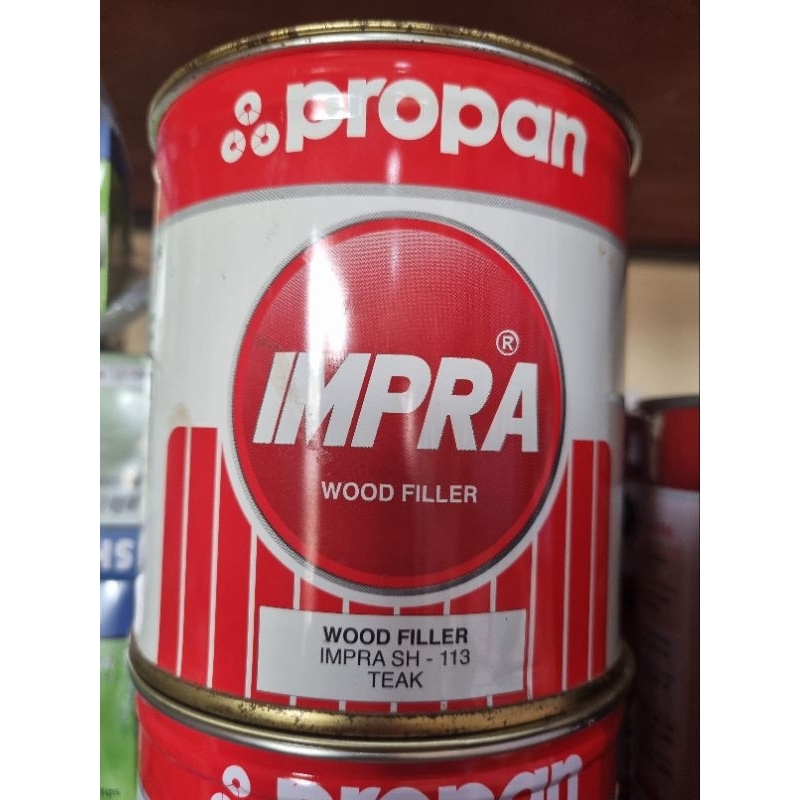 Jual Propan impra wood filler impra 1 kg | Shopee Indonesia