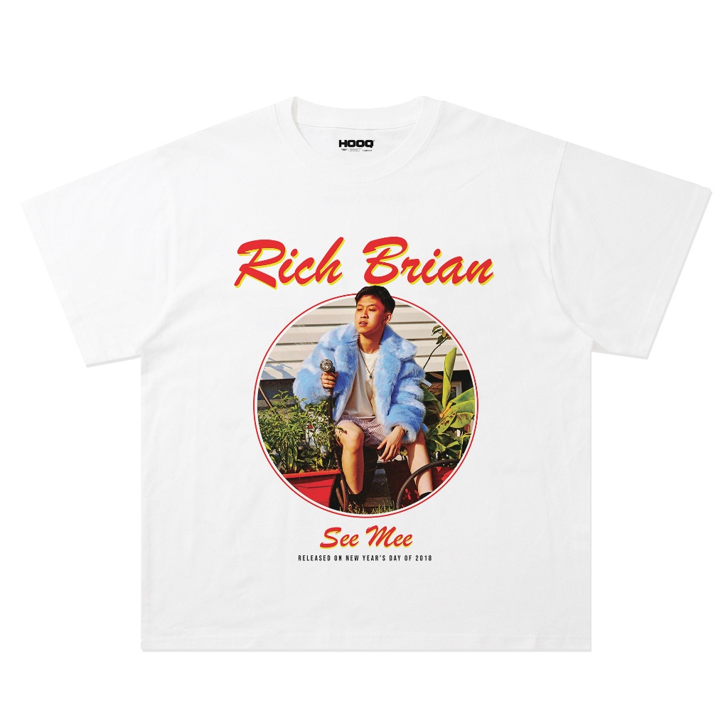 Jual VINTAGE TEE RICH BRIAN OVERSIZE - SEE MEE / PRIA & WANITA / UNISEX ...