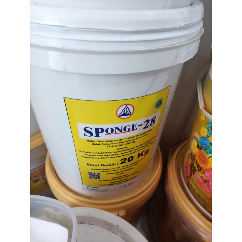 Jual SP Sponge 28 (1kg) pengembang kue | Shopee Indonesia