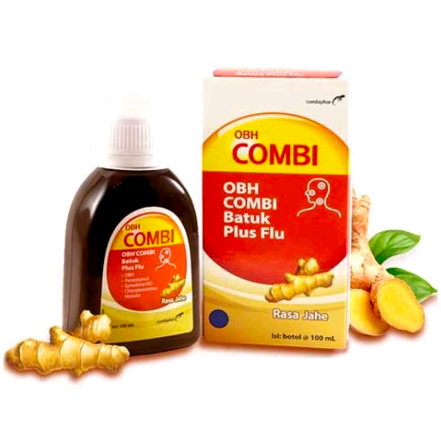 Jual OBH Combi Batuk Plus Flu Jahe 100 ml | Shopee Indonesia