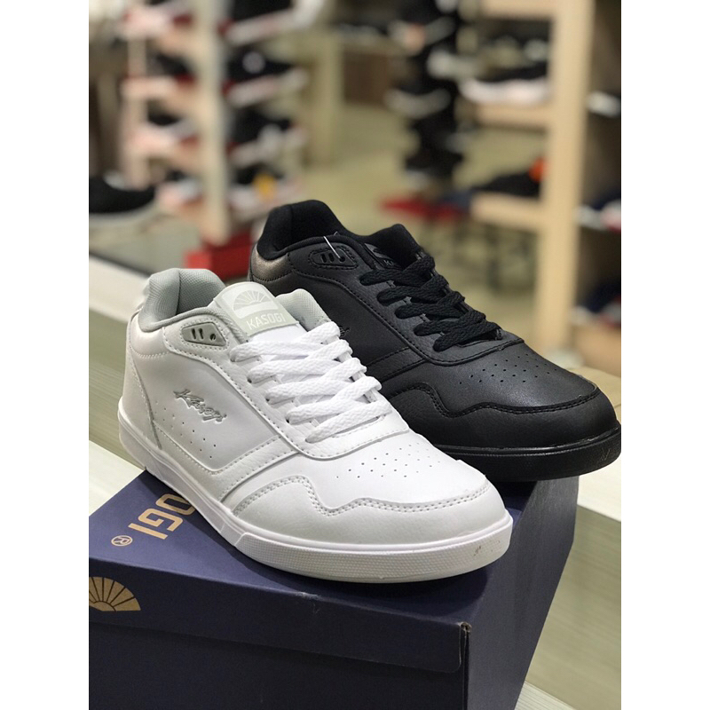 Jual SNEAKERS KASOGI HITAM PUTIH VLADIMIR | Shopee Indonesia