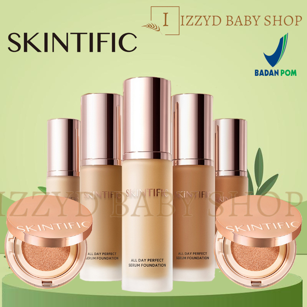 Jual SKINTIFIC skintific All Day Perfect Serum Matte Ultra Cover Powder ...
