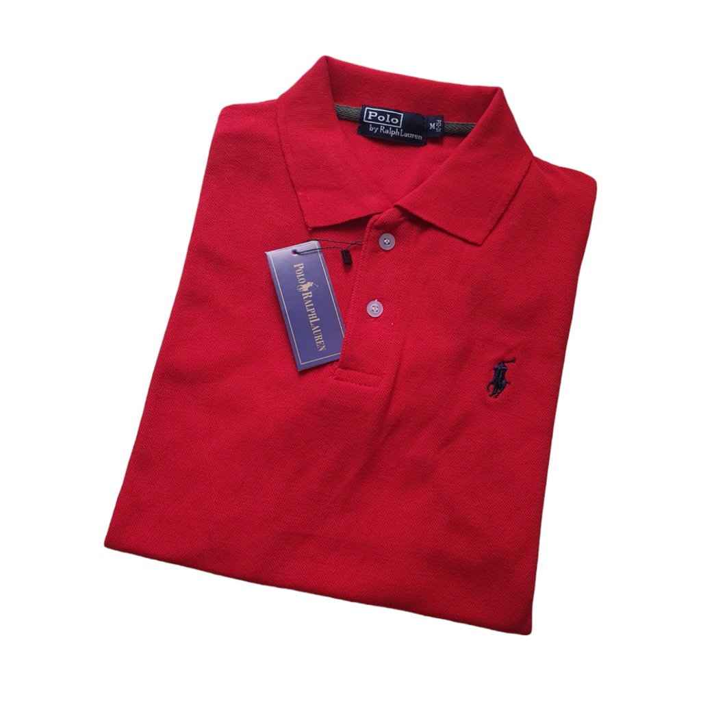 Jual Kaos POLO pria - Kaos Kerah POLO - Kerah Bordir Kancing Emboss ...