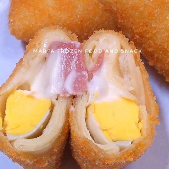 Jual Risol Amris mayo smoke beef isi 10 | Marfafood | Shopee Indonesia