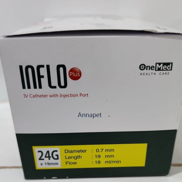 Jual Inflo Plus IV Catheter Onemed Jarum Infus Abocath | Shopee Indonesia