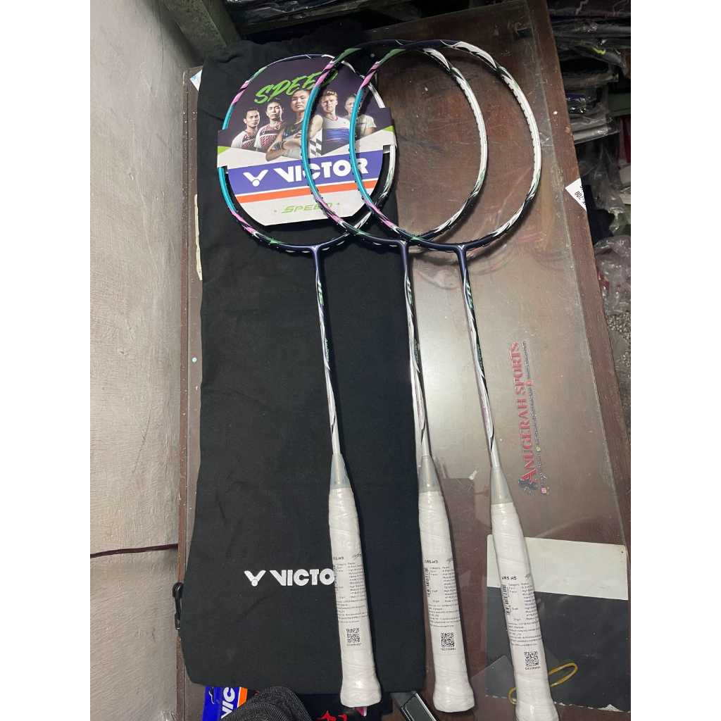 Jual Raket Badminton VICTOR AURASPEED HS HYPERSONIC / HYPER SONIC ...