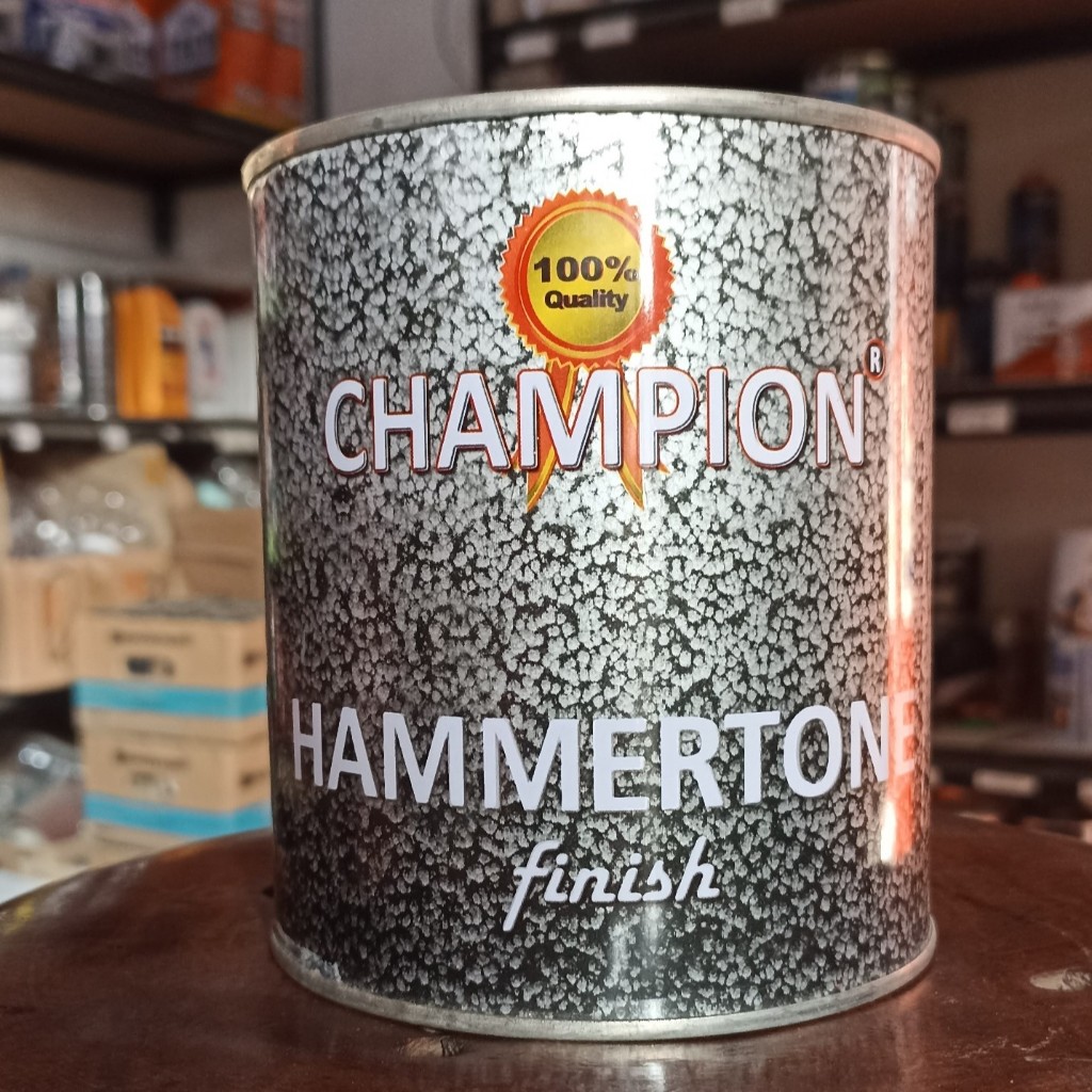 Jual cat hammertone champion sintetik kilap, anti karat dan tahan panas ...