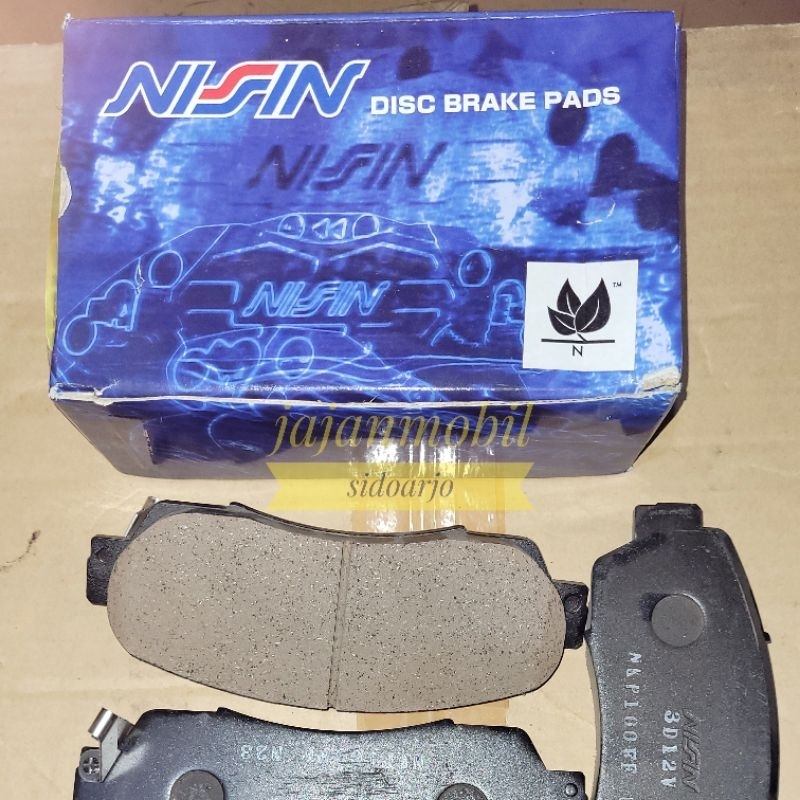 Jual ORIGINAL NISSIN KAMPAS REM DEPAN CR-V GEN 4 PAD SET FR CRV 2013 2015 2016 KAMPAS REM DEPAN ...